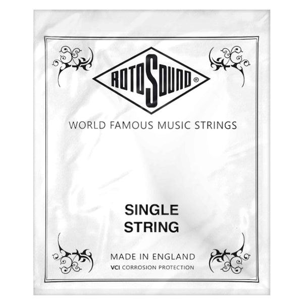 Buy Rotosound NP009 Steel Plain Single Guitar String Online | Bajaao
