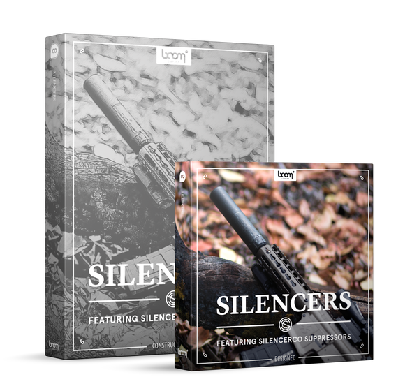 Buy Boom Silencers Bundle: Realistic Silencer Effects Online | Bajaao