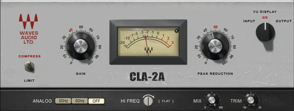Buy Waves CLA-2A Compressor / Limiter: Compressor/Limiter Plugin Online | Bajaao