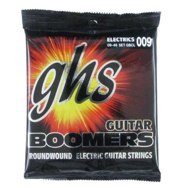 Buy GHS GBCL Boomers Custom Light Electric Guitar Strings Online | Bajaao