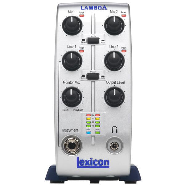 Buy Lexicon Lambda 4x2x2 Desktop Recording Studio Audio Interface ... Buy Lexicon Lambda 4x2x2 Desktop Recording Studio Audio Interface ...
