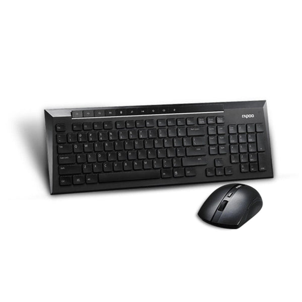 Buy Rapoo 8200p Wireless Optical Mouse And Keyboard Combo Online Bajaao