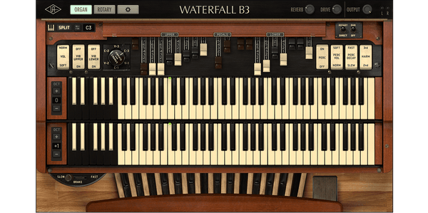 Buy UAD Waterfall B3 Organ: B3 Organ Plugin Online | Bajaao