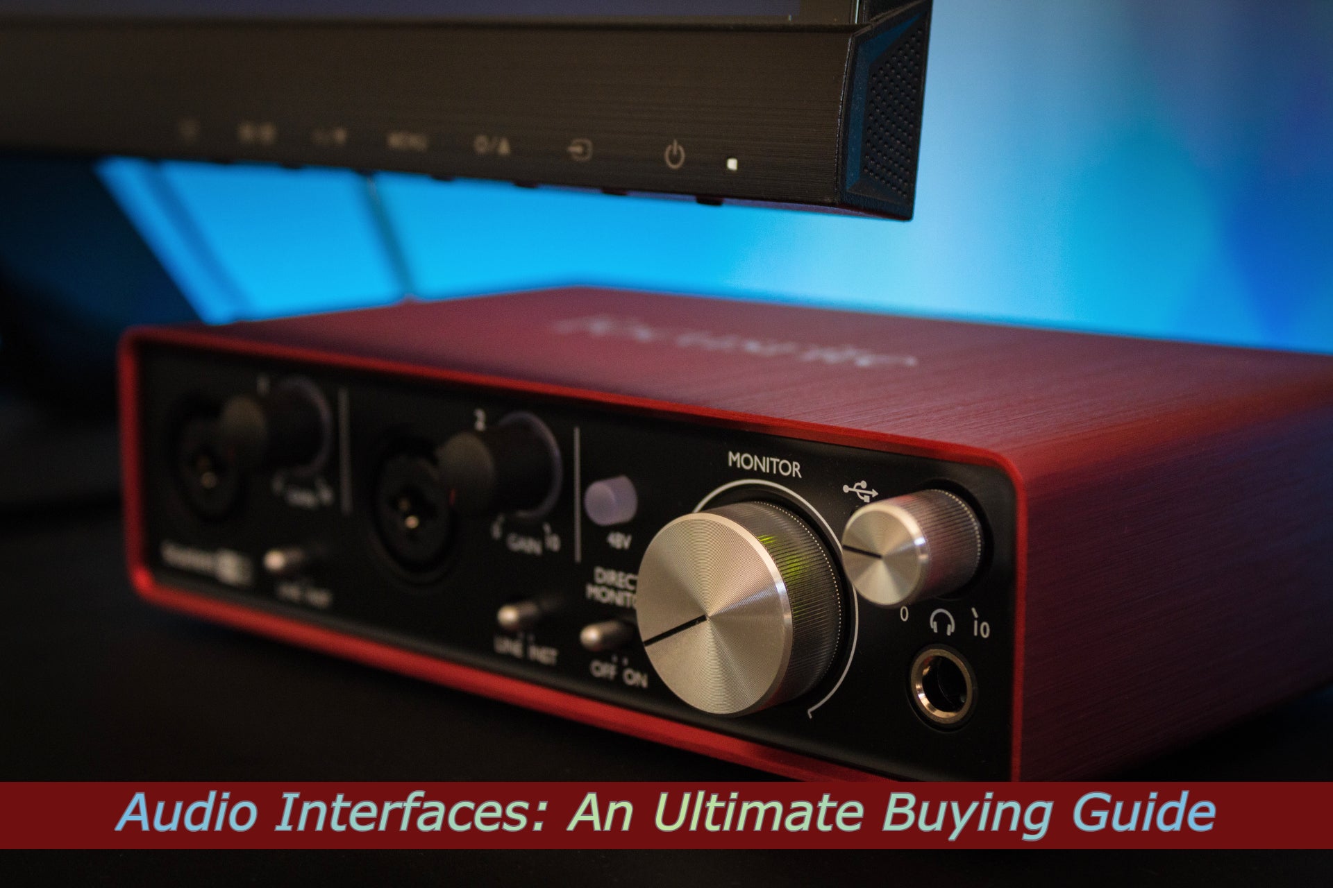 Audio Interfaces - An Ultimate Buying Guide – BAJAAO.COM