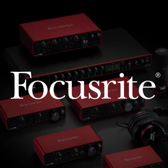 Focusrite Audio Interface & Audio Equipment Online – BAJAAO.COM