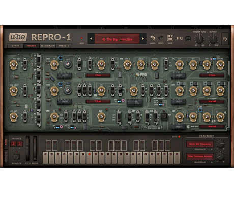 Buy u-He Repro Vintage Synthesizer Online | Bajaao
