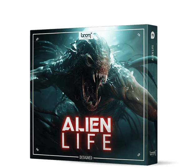 Buy Boom Alien Life Designed: Alien Sound Effects Online | Bajaao