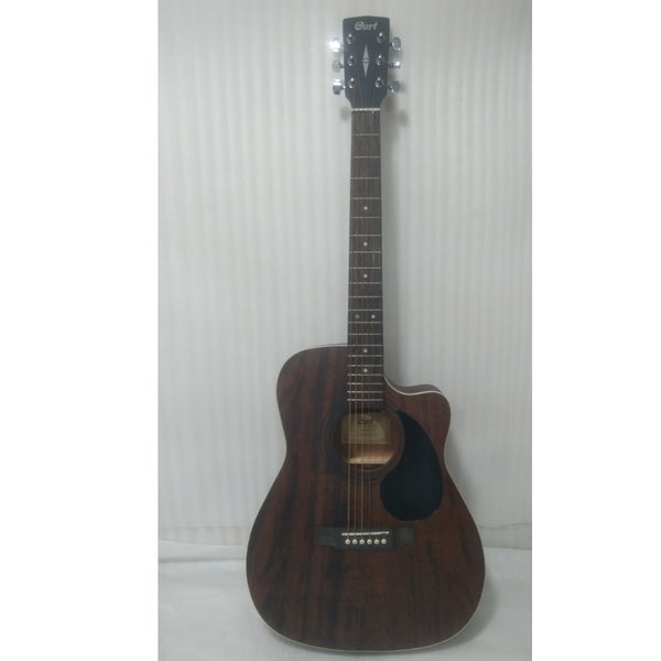 Buy Cort AF500C Standard Series Cutaway 6 String Acoustic Guitar - Open ...