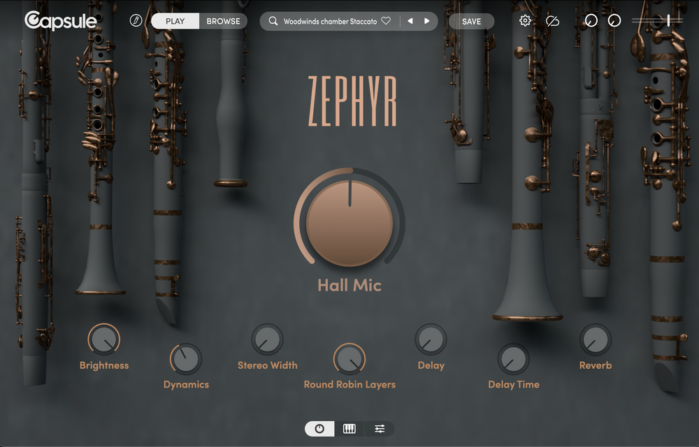 Capsule Zephyr: Wind Instrument – BAJAAO.COM