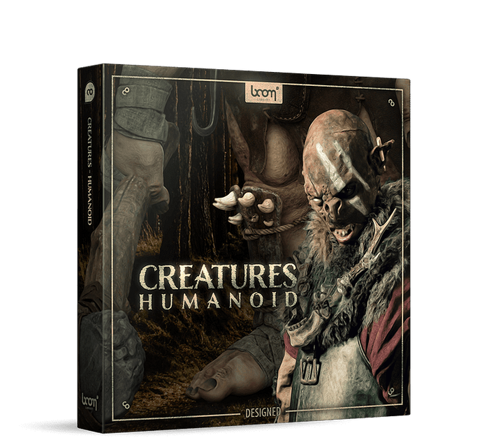 Boom Creatures Humanoid Designed: Humanoid Creature Sound Effects ...