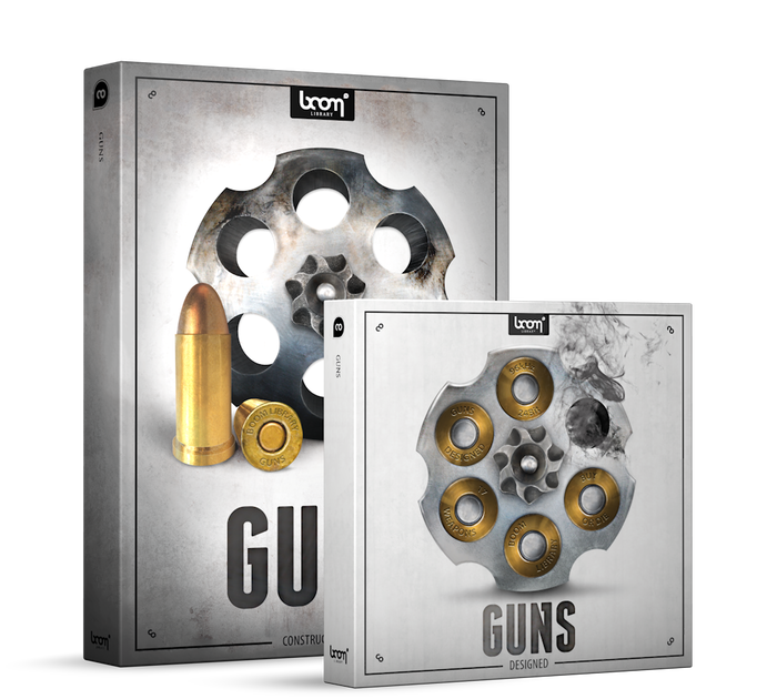 BOOM Guns Bundle Realistic Gun Sound Effects Library – BAJAAO.COM