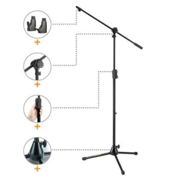 BAJAAO.COM - Buy Hercules MS532B Tripod Boom Microphone Stand Online ...
