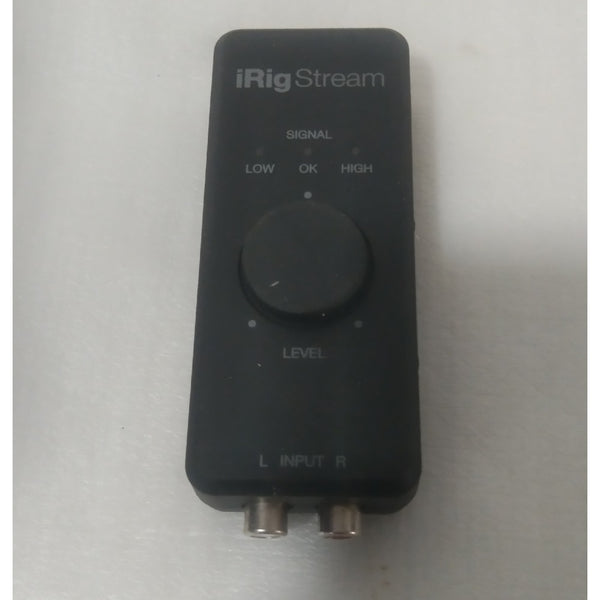 Buy IK Multimedia iRig Stream Ultracompact 2x2 Audio Interface - Open ...