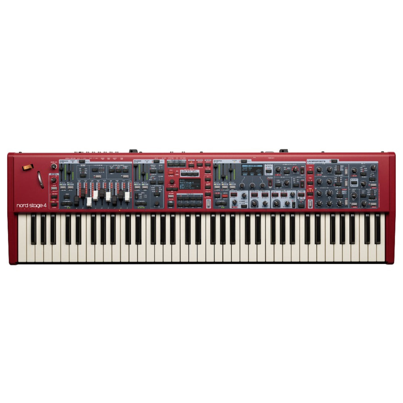 Nord Stage 4 Stage Piano with Fully Weighted Triple Sensor Keybed ...