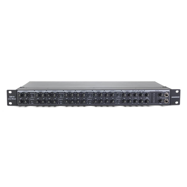 Buy Samson SM10 10 Channel Rack Mount Line Mixer Online | Bajaao