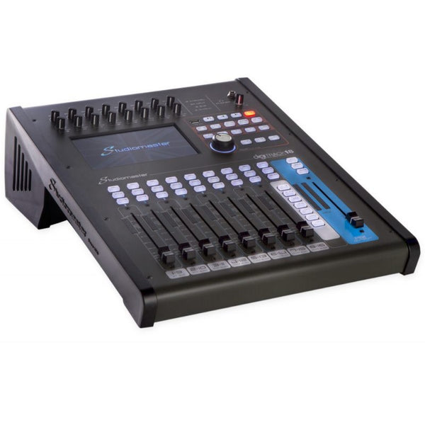 Buy Studio Master Digitrack 18 18CH Extensible Digital Console Online ...