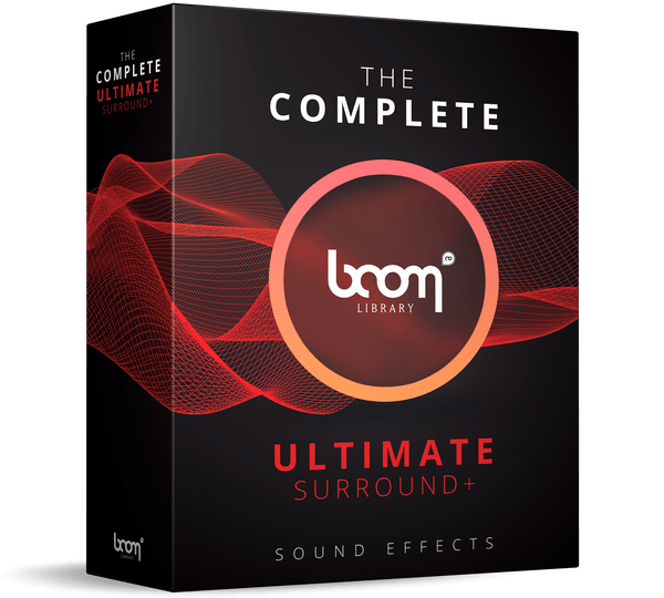 Buy Boom Ultimate Surround Sound Effects Library Online | Bajaao