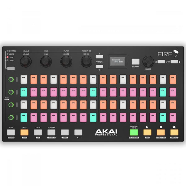 Buy Akai Professional Fire Grid Controller Interface For Fl-Studio ...