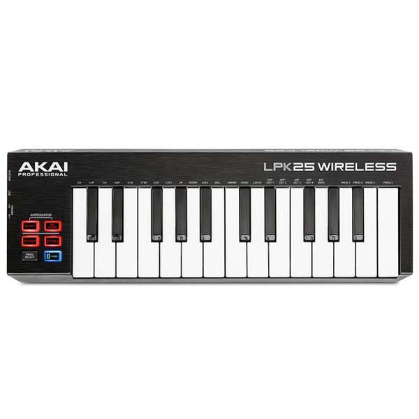 Buy Akai LPK 25 Wireless USB and Bluetooth Midi keyboard Online | Bajaao