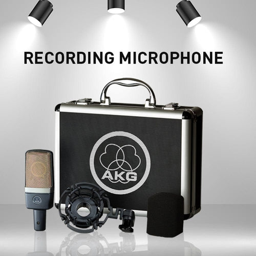 Buy AKG C214 Professional Large Diaphragm Condenser Microphone Online | Bajaao