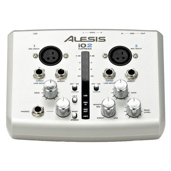 Buy Alesis iO2 Express Audio Interface Online | Bajaao