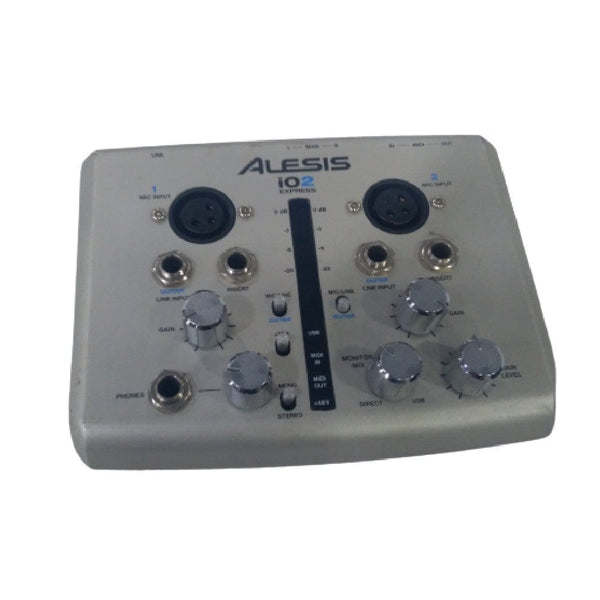 Buy Alesis iO2 Express Audio Interface - Open Box Online | Bajaao