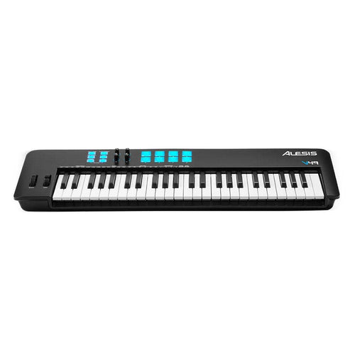 Buy Alesis V49 MKII 49 Key USB MIDI Keyboard Controller Online | Bajaao