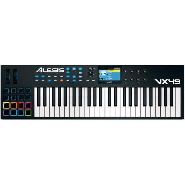 Buy Alesis VX49 49-Key USB MIDI Keyboard Online | Bajaao