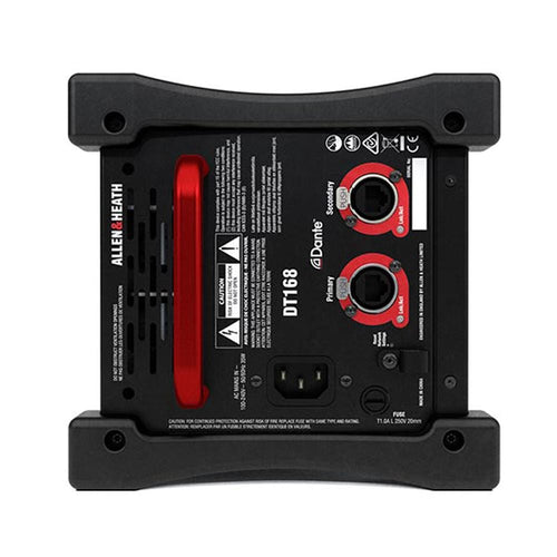 Buy Allen & Heath DT 168 16 XLR Input Rack Mounted Processor Online ...