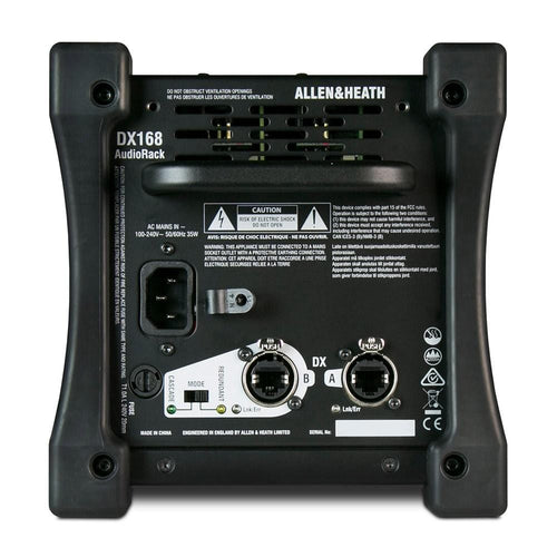 Buy Allen & Heath DX168 16 XLR Input Rack Mounted Effects Online | Bajaao