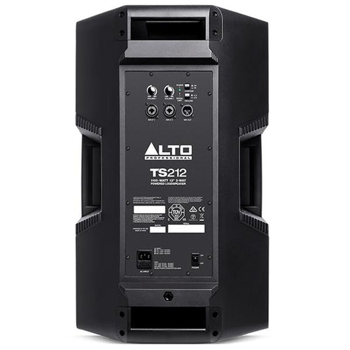 Buy Alto TS212 1100 Watt 12 inch 2 Way Active Studio Monitor Speaker ...
