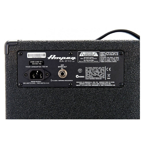 Buy Ampeg BA210V2 2x10 Bass Combo Amplifier Online | Bajaao