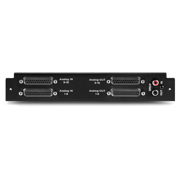 Apogee 16x16 Analog I/O - Symphony I/O Module – BAJAAO.COM
