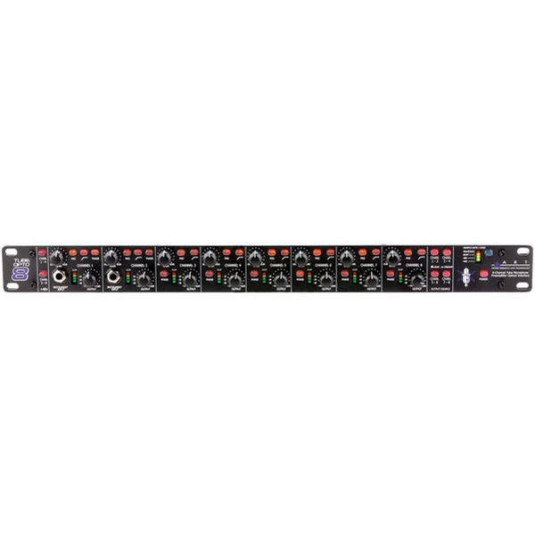 Buy ART TubeOpto 8 Eight Channel Microphone Preamp with ADAT Online ...