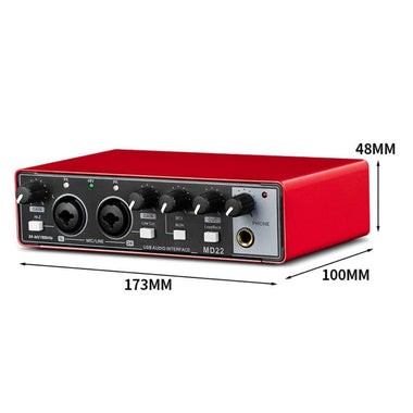 Buy Audio Array AI-04 4 Channel Recording Studio Digital USB Audio ...