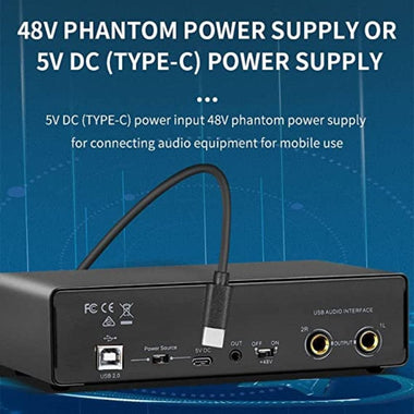 Buy Audio Array AI-04 4 Channel Recording Studio Digital USB Audio ...