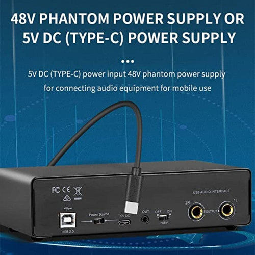 Buy Audio Array AI-04 4 Channel Recording Studio Digital USB Audio Interface Online | Bajaao