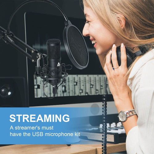 Buy Audio Array AM-C1 USB Condenser Microphone Kit Online | Bajaao