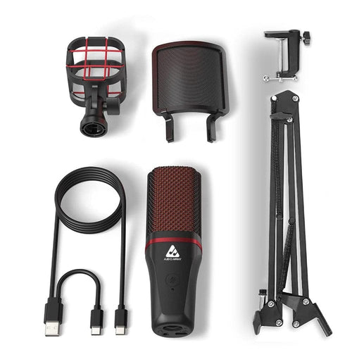 Buy Audio Array AM-C7 USB Condenser Microphone Online | Bajaao