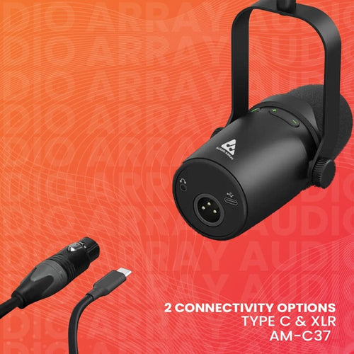 Buy Audio Array AM-C37 USB-XLR Dynamic Microphone Online | Bajaao