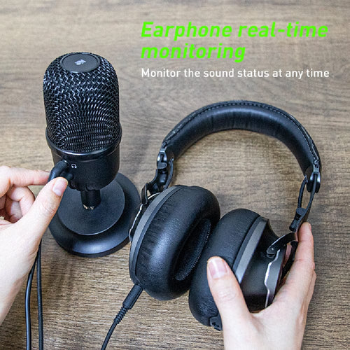 Buy Audio Array AM-C21 USB Condenser Microphone Online | Bajaao