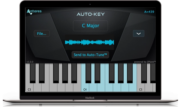 Buy Antares Auto-Key: Key Detection Plugin Online | Bajaao