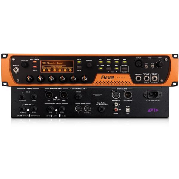 Buy Avid ELEVEN RACK Audio Interface - Hardware Only Online | Bajaao
