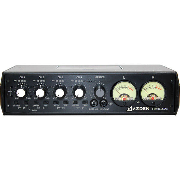 Buy Azden FMX-42u 4 Channel Microphone Field Mixer Online | Bajaao