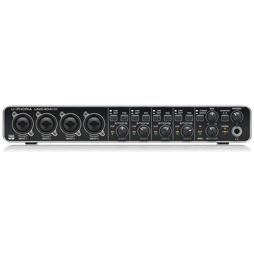 Buy Behringer U-PHORIA UMC 404HD 24-Bit USB Audio Midi Interface Online ...