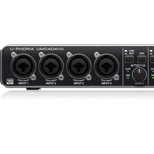 Buy Behringer U-PHORIA UMC 404HD 24-Bit USB Audio Midi Interface Online ...