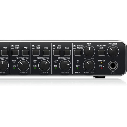 Buy Behringer U-PHORIA UMC 404HD 24-Bit USB Audio Midi Interface Online ...