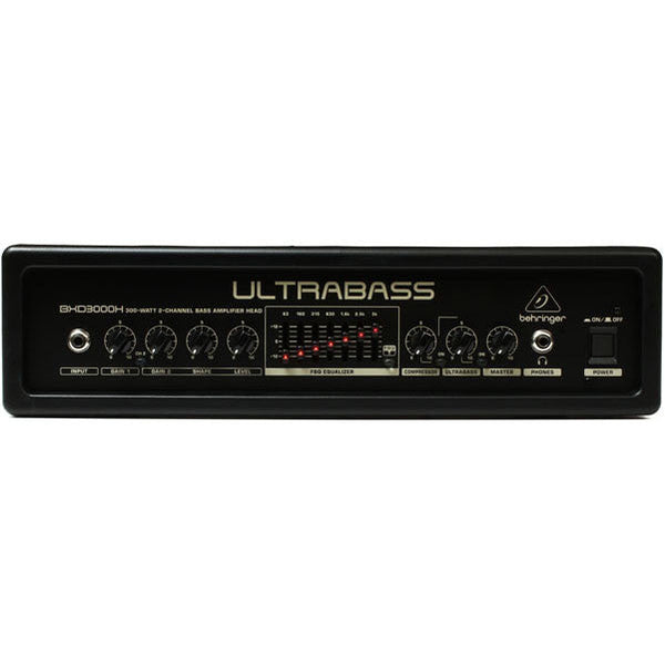 Buy Behringer BXD3000H UltraBass Amp Head with Compressor Online | Bajaao
