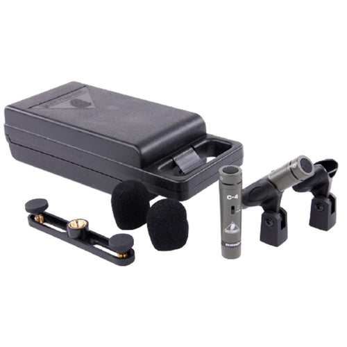 Buy Behringer C4 Single Diaphragm Condenser Microphone Set Of 2 Online ...