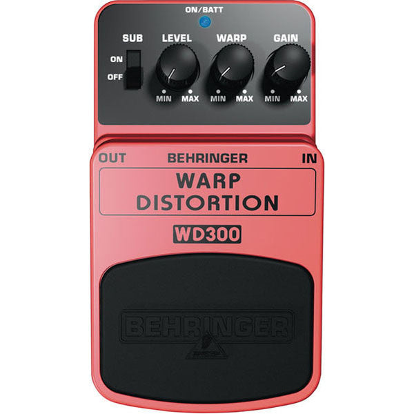 Buy Behringer WD300 Wrap Distortion Online | Bajaao